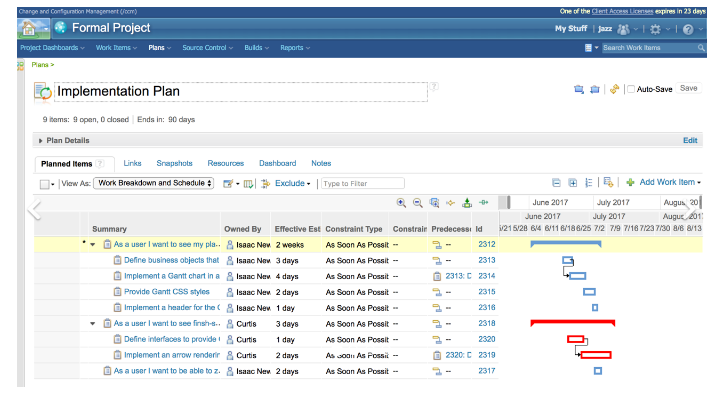 Differences between DOORS Next Generation and DOORS Classic