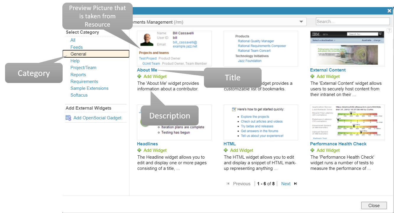 Enable Widget Extensions in DNG