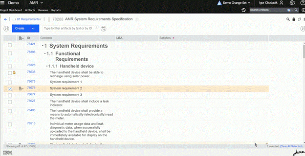 Link By Attribute Feature in IBM DOORS Next
