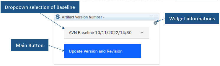 Artifact Version Number User Manual