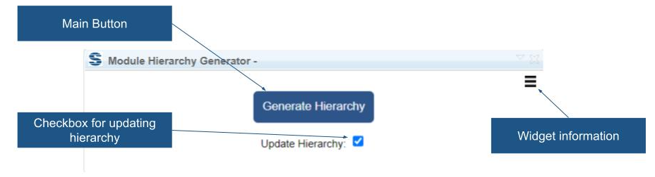 Module Hierarchy Generator User Manual
