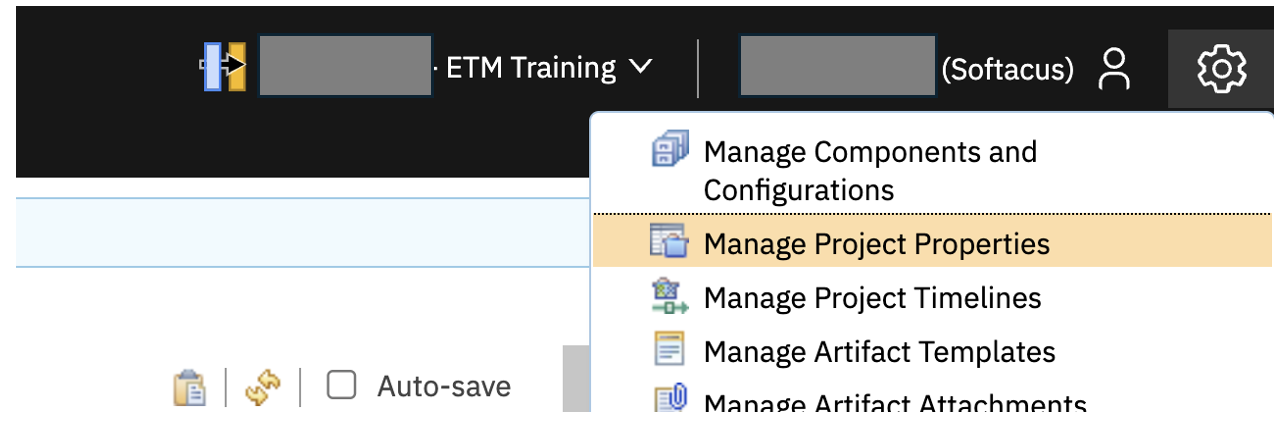 Softacus - Environments in IBM Engineering Test Management