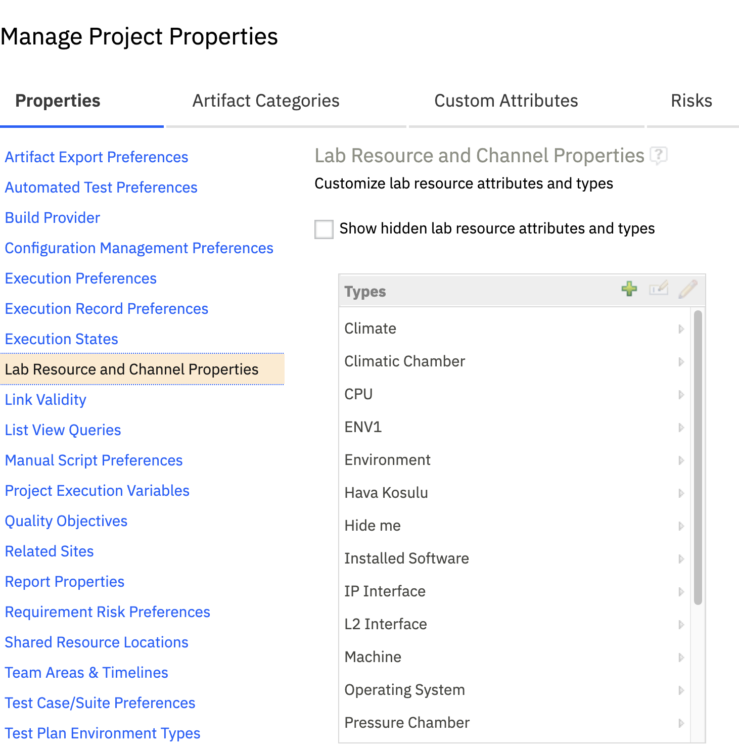 Softacus - Environments in IBM Engineering Test Management