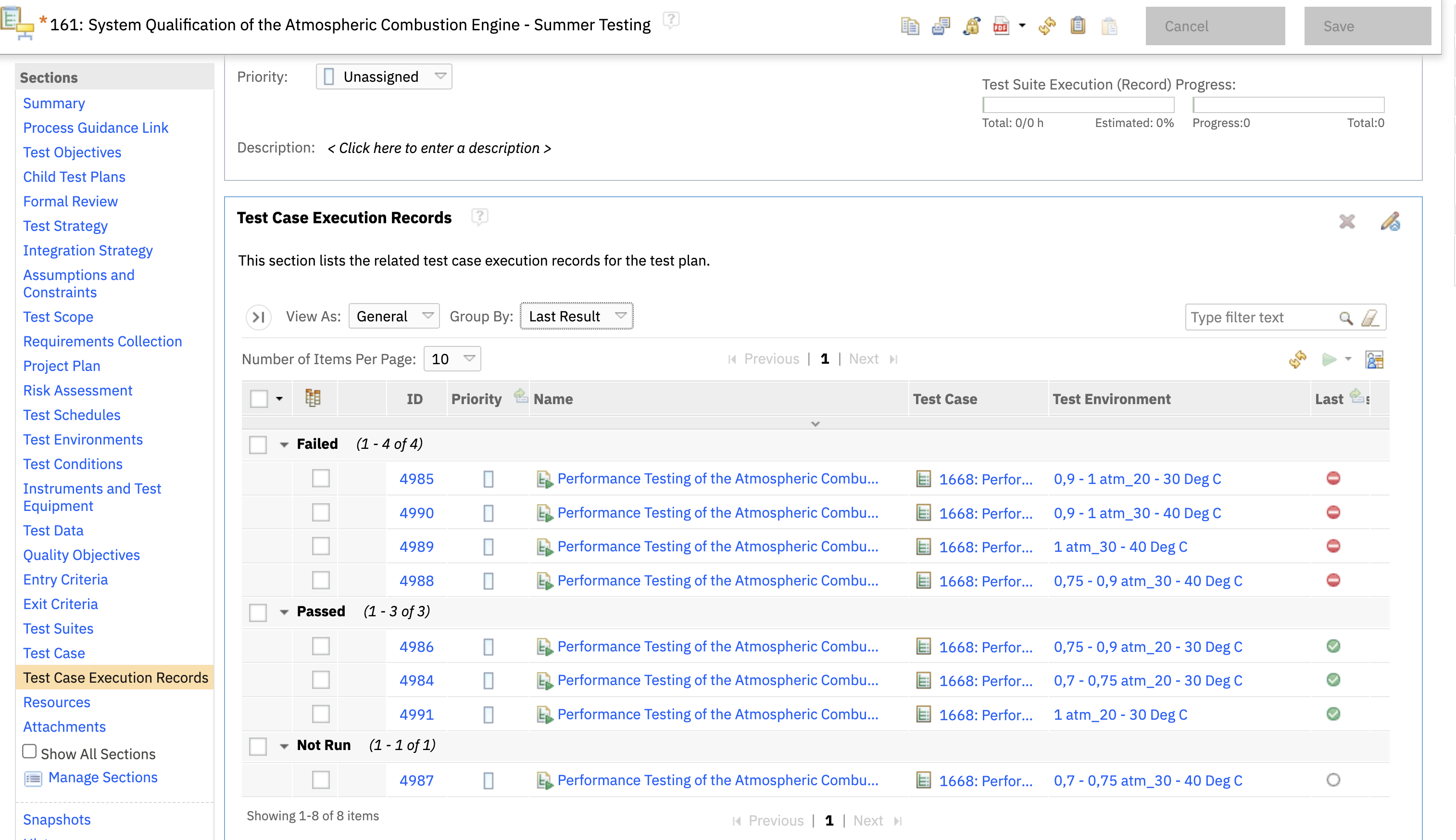 Softacus - Environments in IBM Engineering Test Management