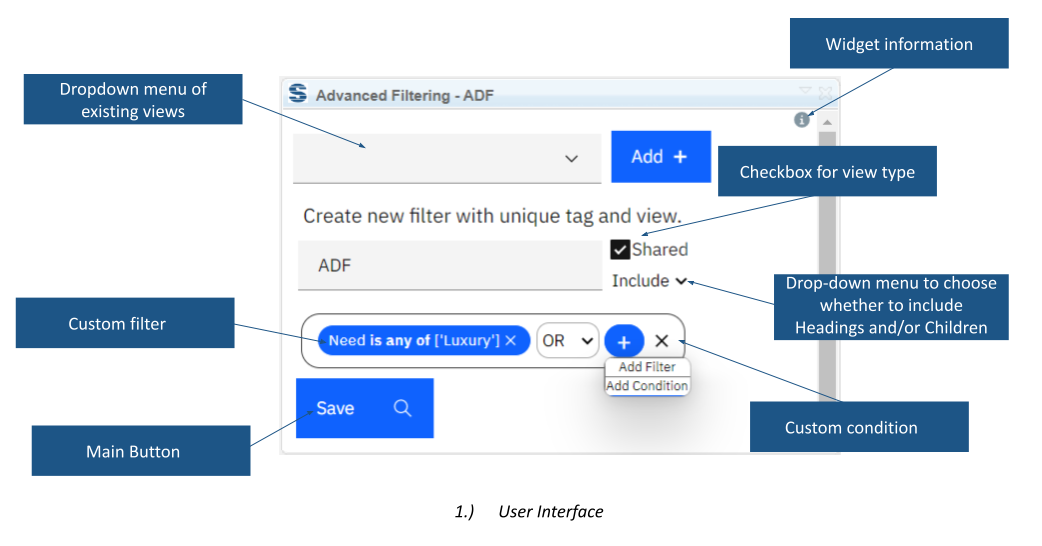 Softacus - Advanced Filtering