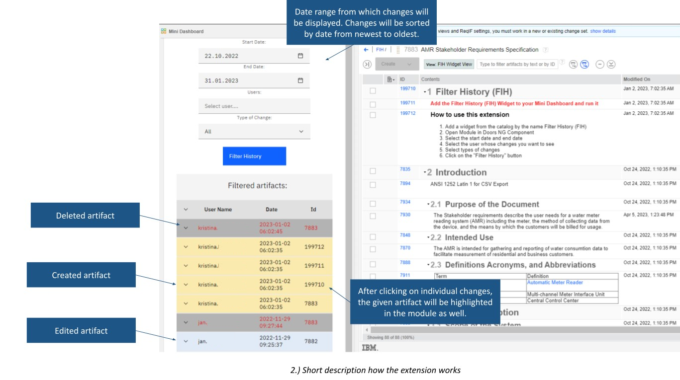 Softacus - Filter History